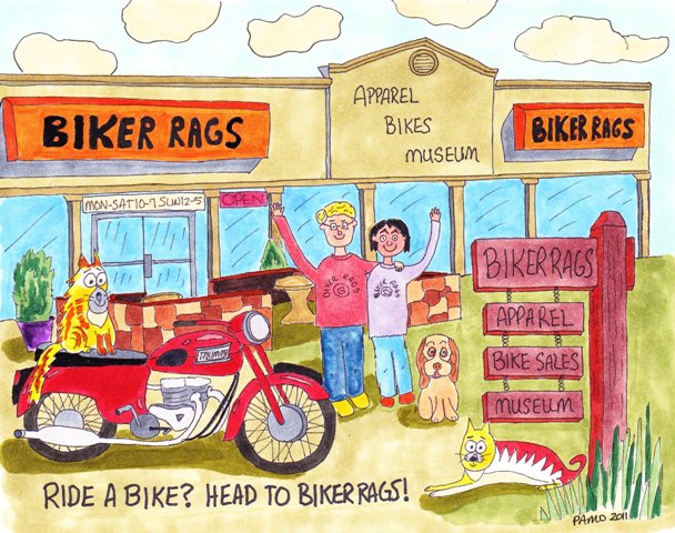 THE HISTORY OF BIKER RAGS – BIKER RAGS