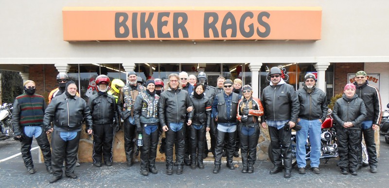 NEW YEAR’S DAY RIDE – BIKER RAGS