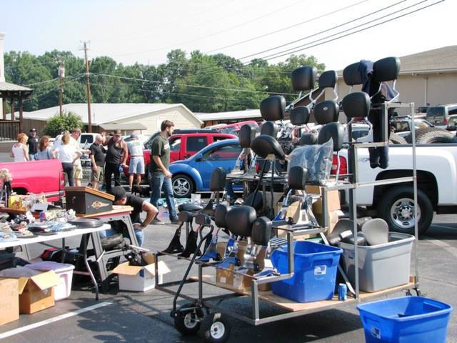SWAP MEET AUGUST 3, 2014 – BIKER RAGS