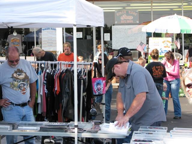 SWAP MEET OCTOBER 6, 2013 – BIKER RAGS