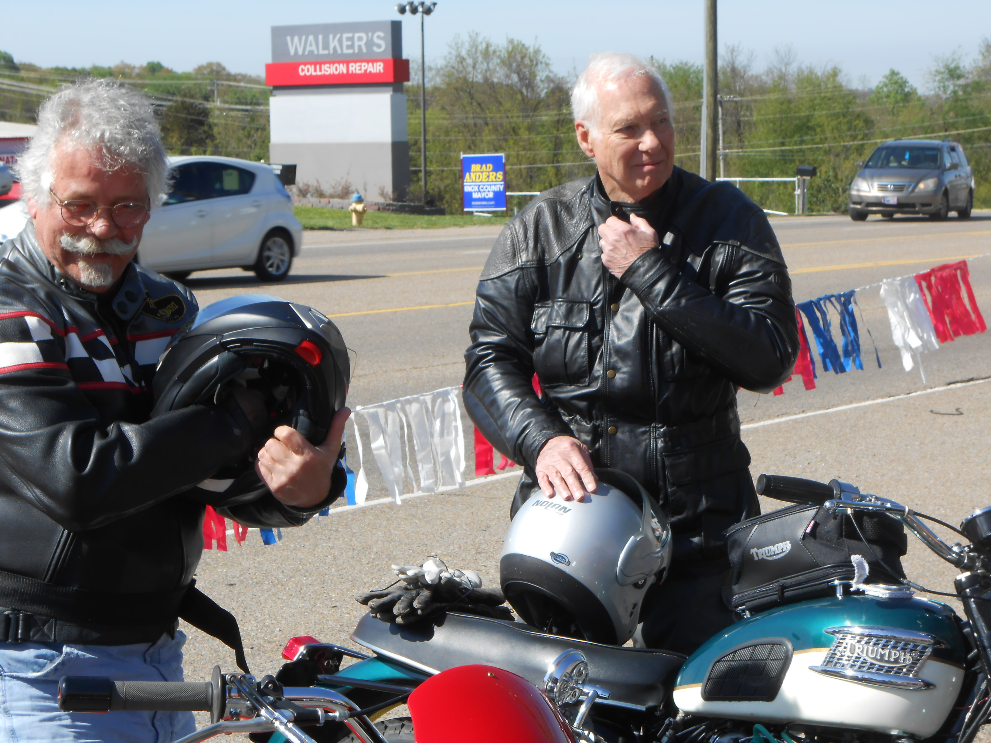 A MOTORCYCLE LEGEND – CONARD SHULTZ – BIKER RAGS